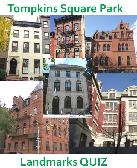Quiz time- How well do you know the landmarks around Tompkins Square ...
